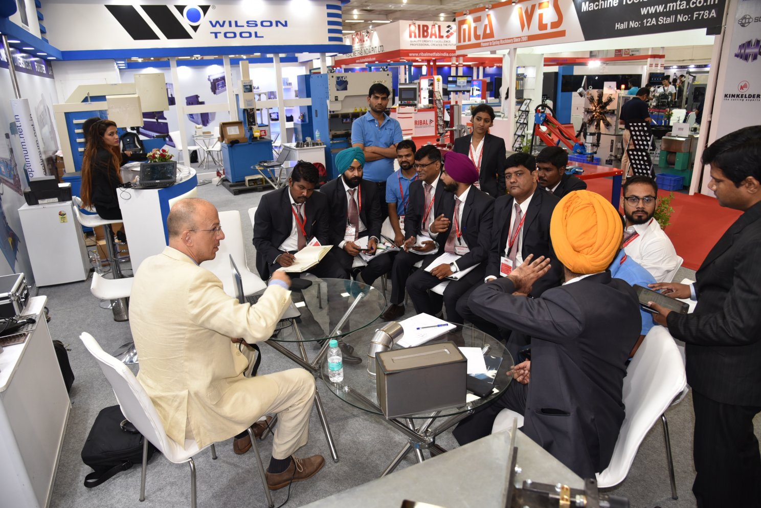 AMTEX 2024- INDIA'S METAL CUTTING & MACHINE TOOL EVENT
